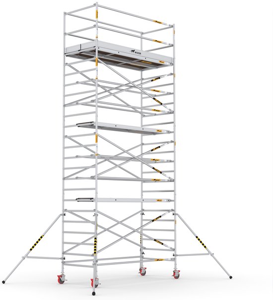 Wixor Rolsteiger | Steiger | Stelling | Rolstelling 305 Lang | 135 ...