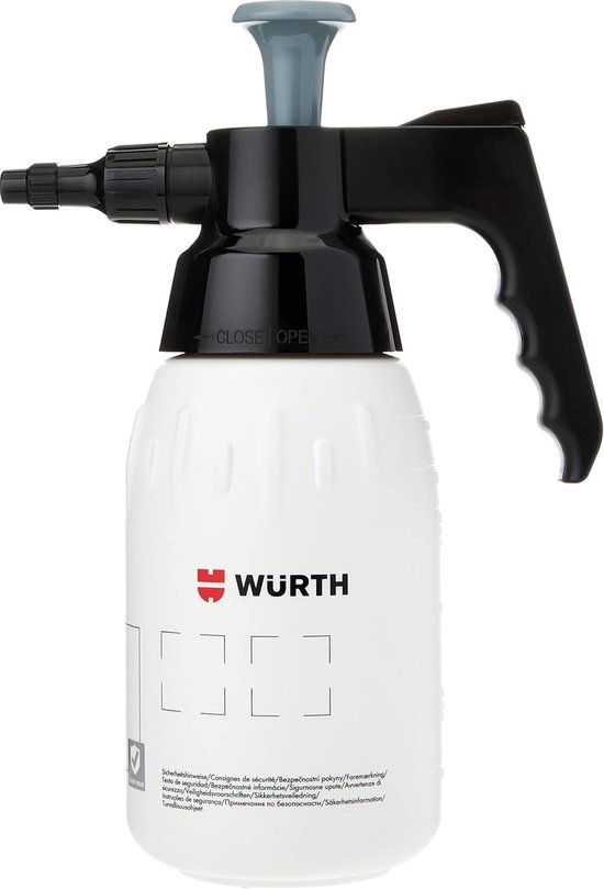 Pompsprayfles - Würth saBesto - 1 liter - professionele spuitfles | bol