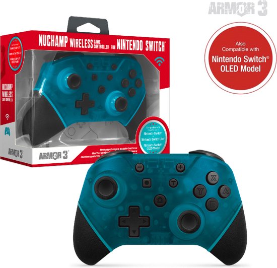 Hyperkin - Armor3 - NuChamp wireless controller - voor Nintendo Switch / Lite / Oled... | bol