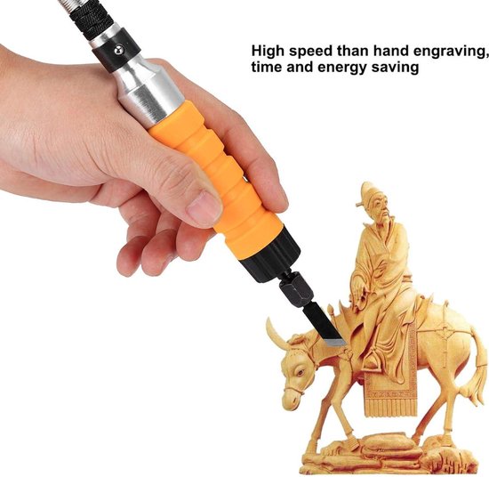 Wood Chisel Carving Tool with Electric Power - Woodworking Engraving ...