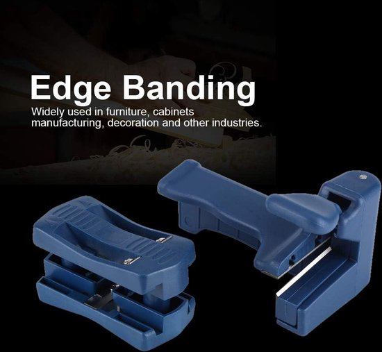 Edge Trimmer Woodworking Tools Accurate Trimming Wood Edge Banding Tool ...