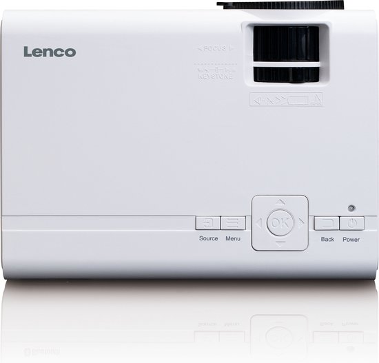 Lenco Beamer - Full HD 1080P - Projector met Bluetooth - LPJ-280WH Mini ...