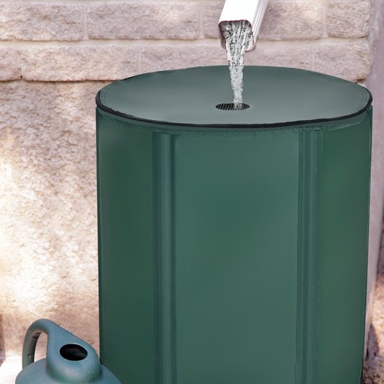SureDeal® - Regentank - Waterton - Regenton - 200 Liter - Kraantje ...