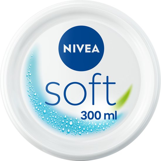 NIVEA Soft Hydraterende Creme Pot 300 ml | bol