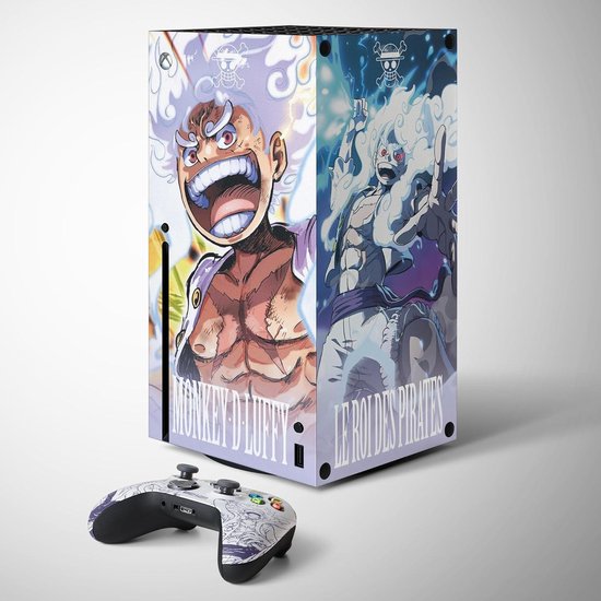 Sticker Xbox Serie X Gear 5 Manga Console en Controller Skin Gaming ...