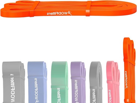 Stretch Resistance Band - Mobility Band - Powerlifting Bands - Duurzame ...