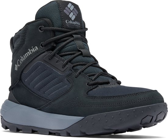 Columbia PORTLANDER™ Men's Sneakers - Black, Ti Grey Steel - Maat 46 | bol