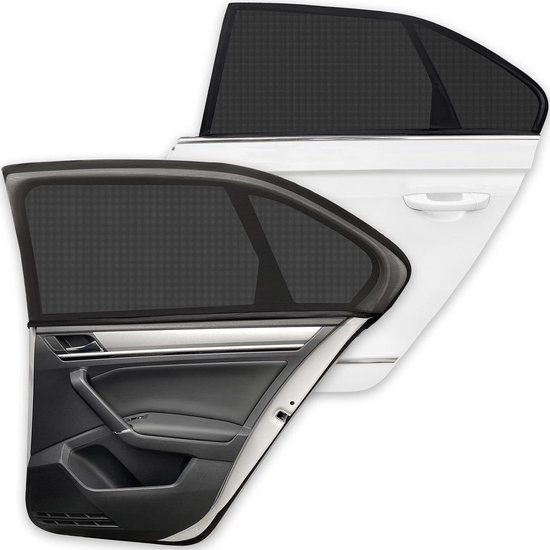 Universele zonwering auto achterruit uv-bescherming ...