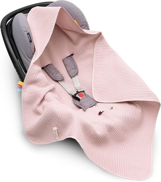 wikkeldeken \ babyzitje, deken / knuffeldeken, kinderwagendeken voor ...
