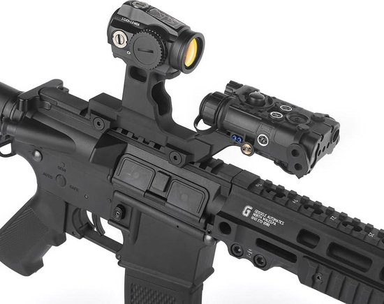 Micro Riser Scope Mount - Red Dot Sight Mount Base Adapter voor T1 T2 ...