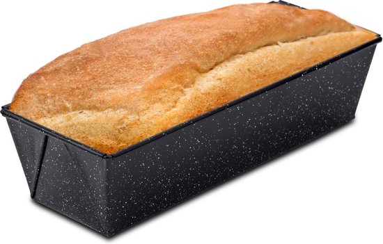 Broodvorm Edelstaal NATURE 30,5 cm - Broodpan - Cakevorm - Brood ...