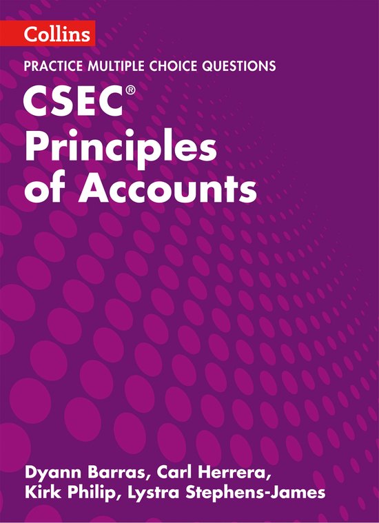 CSEC Principles of Accounts Multiple Choice Practice Collins CSEC ...