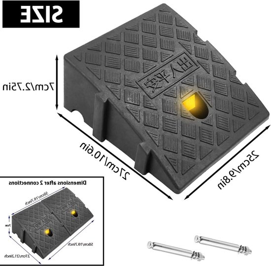 Stoeprand hellingen - draagbare lichtgewicht hellingen ...