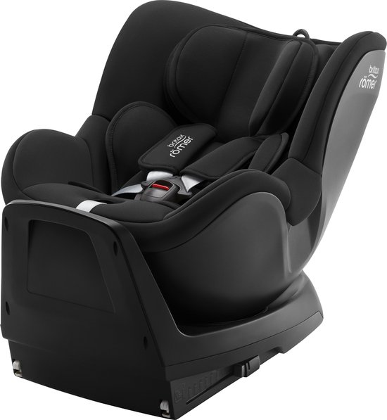 Britax Romer Dualfix Plus Baby-autostoel Zwart | bol