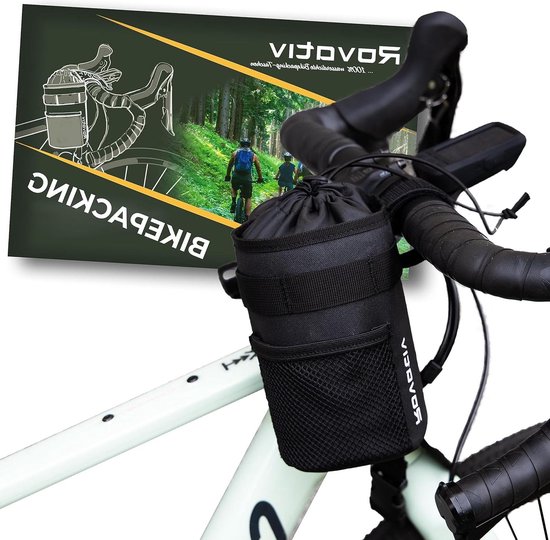 14 liter Bikepacking Snackpack Food-Pouch Stuurtas - Met Buitenvak ...