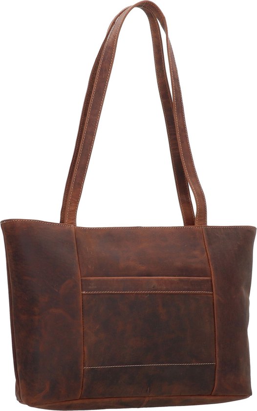 Jack Kinsky Baltimore 18 Schoudertas Leer 34 cm | bol
