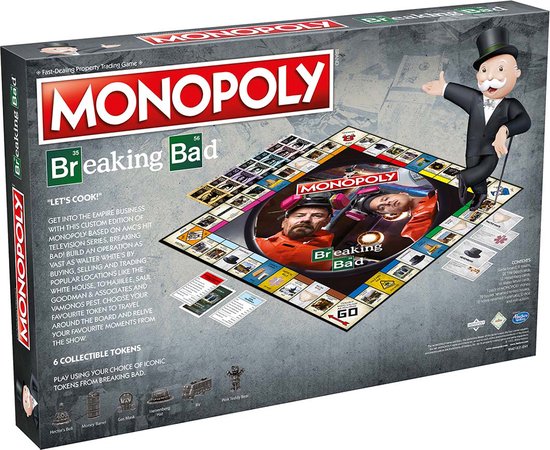 Winning Moves Monopoly - Bordspel - Breaking Bad - Engels | Games | bol