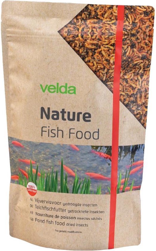 Velda natuurlijk visvoer - 3 liter | bol