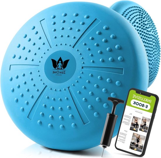 Balance Cushion Board Air Stability Disc - Posture & Sports Rehab ...