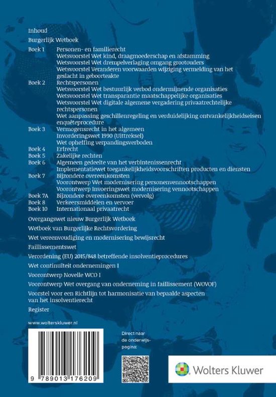 Wetteksten Burgerlijk Wetboek/Wetboek van Burgerlijke Rechtsvordering ...