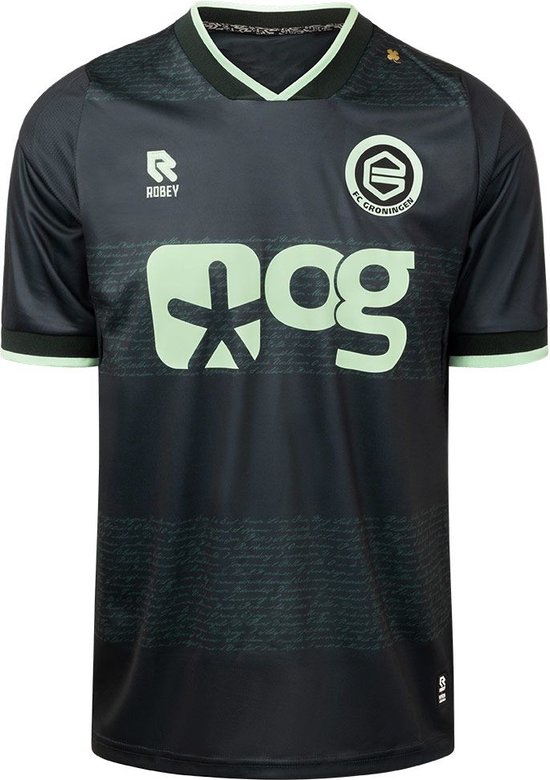 ROBEY - fc groningen away shirt jr 24/25 - Wedstrijdshirt replica ...