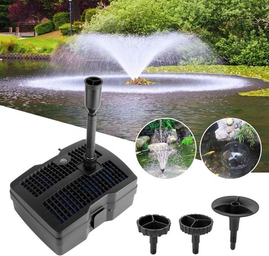 Vijverfilter Wastafel UVC-filter-vijverfilter Fontein-pomp-vijverfilter ...