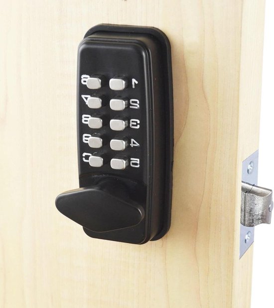 Weerbestendig codeslot deurslot - digitale keypad combinatie sleutel ...