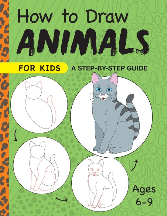 How to Draw Animals for Kids (ebook), Rockridge Press | 9781648761386 ...
