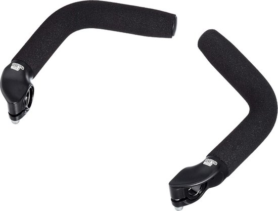 Stuuruiteinden EVO Touring L 50011001 zwart met Saar-Rad | bol