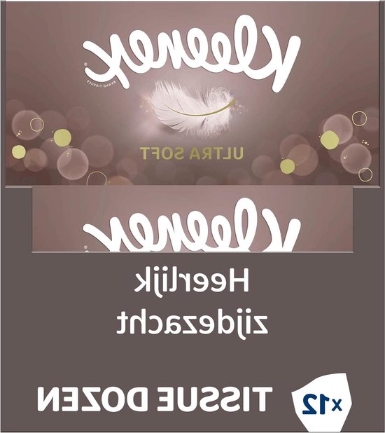 Ultra Soft tissues - 768 tissues - 12 x 64 stuks - Voordeelverpakking ...