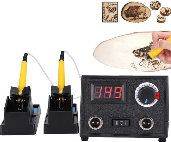 Houtbrander - Houtbrander Set - Pyrografie - Pyrografie houtbrander ...