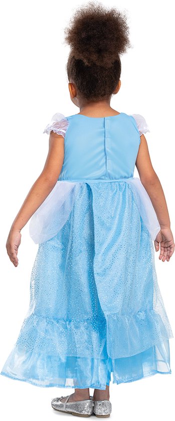 DISNEY Prinses - CINDERELLA, Cinderella Adaptive Costume, Maat S (5-6 ...