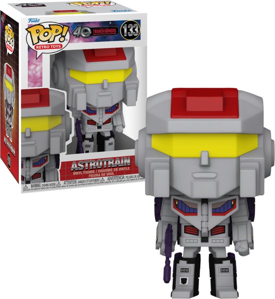 Transformers - Astrotrain - Funko POP! 133 | bol
