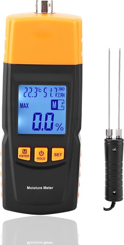 Vochtmeter - Vochtmeter Hout - Vochtmeters - Vochtmeter Muren ...