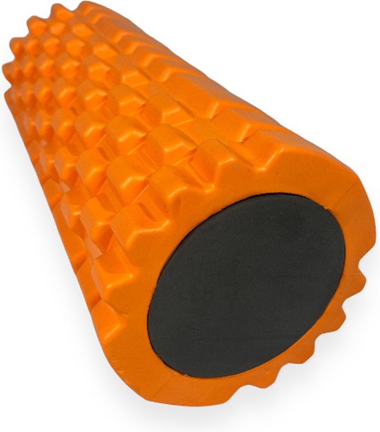 Padisport Foamroller 2 In 1 Voordeelset Oranje - Foamrol - Massagerol ...