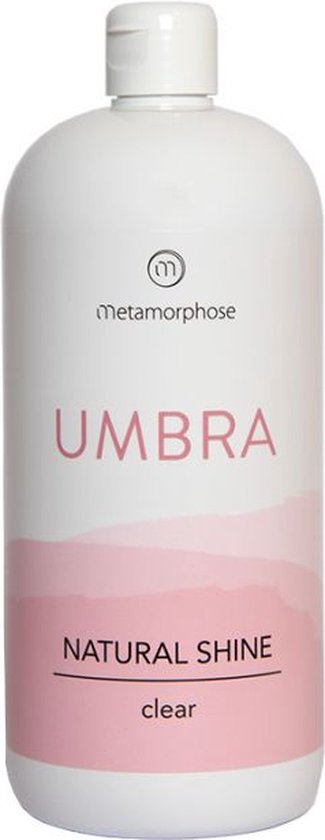Metamorphose Umbra Natural Shine Clear Toner - Ultieme glans - Ammoniavrij | bol