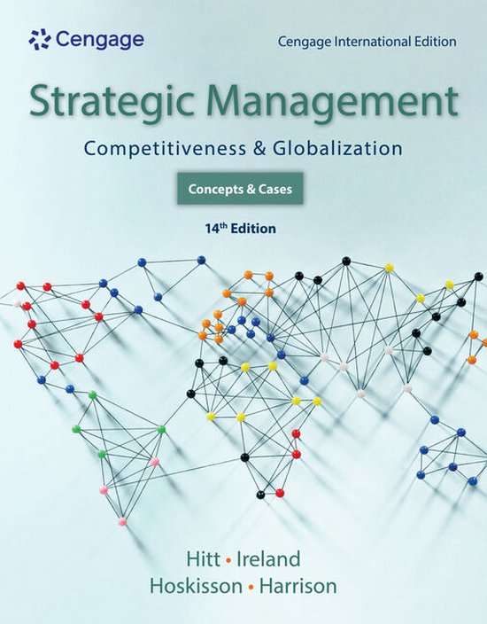 Strategic Management: Concepts and Cases | 9798214050300 | Michael Hitt ...