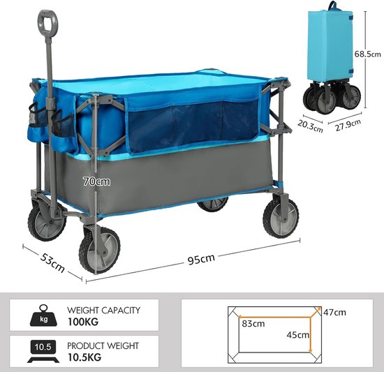 Strandkar - Strandtrolley - Beach Trolley - Strandwagen - Strandkar ...