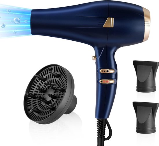 Fohn - Fohn met Diffuser - Haardroger - Fohn Met Diffuser Krullen ...