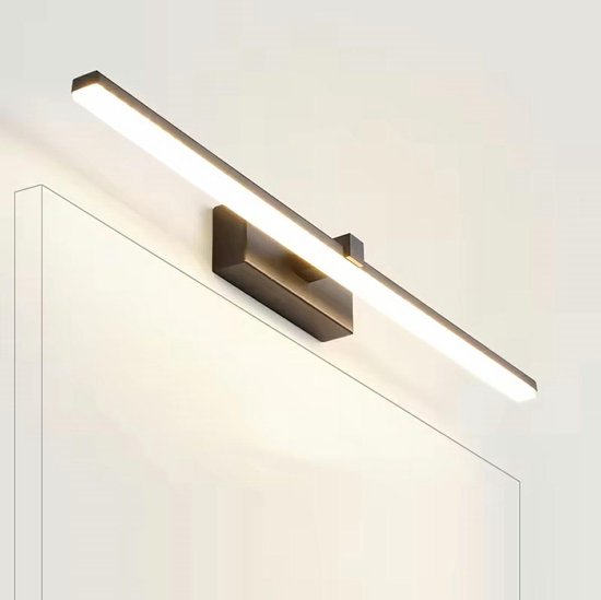 Spiegelverlichting - Badkamerlamp - Spiegel Verlichting - Led ...