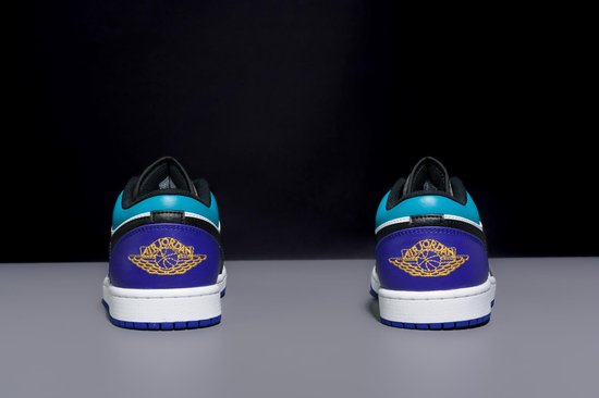 Air Jordan 1 Low 'Aqua' - 553558-154 - Maat 44.5 - Kleur als op foto ...