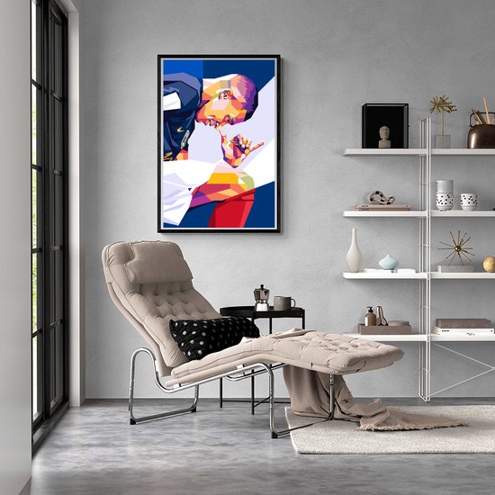 Kylian Mbappe Poster | Frankrijk Poster | Frans Elftal Poster ...