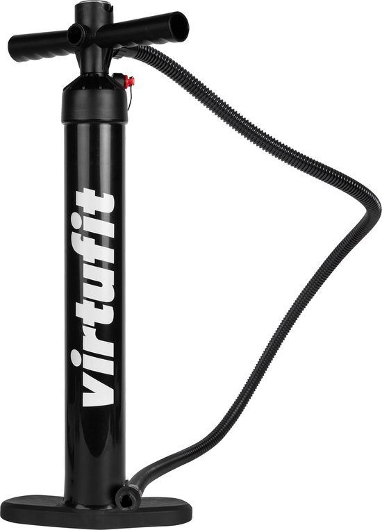 VirtuFit Double Action Pomp - Met drukmeter - Sup handpomp - Lichtgewicht | bol
