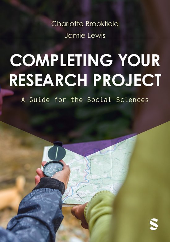 Completing Your Research Project | 9781529617108 | Jamie Lewis | Boeken ...