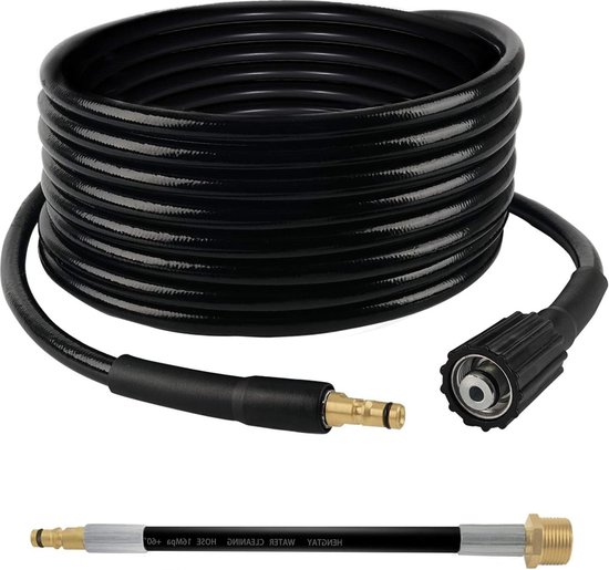 15M Vervanging Karcher Slang - Klik Bajonet naar M22 Vrouwelijk - Quick-Connect... | bol