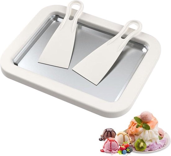IJsmachine creammaker - wit - compact formaat - voor heerlijk ...