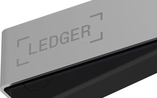 Ledger Nano X - Hardware Wallet voor crypto en NFT's - Bluetooth ...