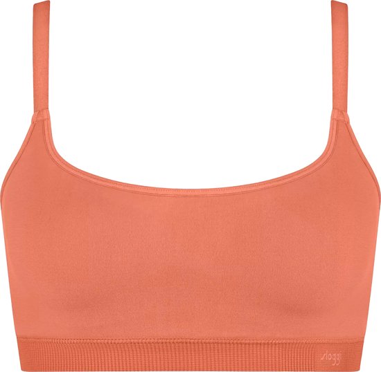 sloggi EVER Infused Multi Vit Padded Bra Dames Beha - Apricot Brandy ...