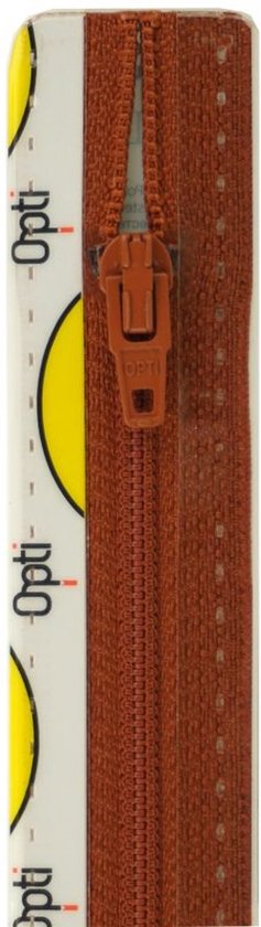 Opti 4800 S40 spiraalrits 4mm niet deelbaar 18 cm met werratrekker roestkleurig | bol