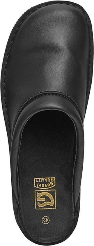 Gevavi Herenmuil 2165 Zwart - Instappers - 40 Leder | bol